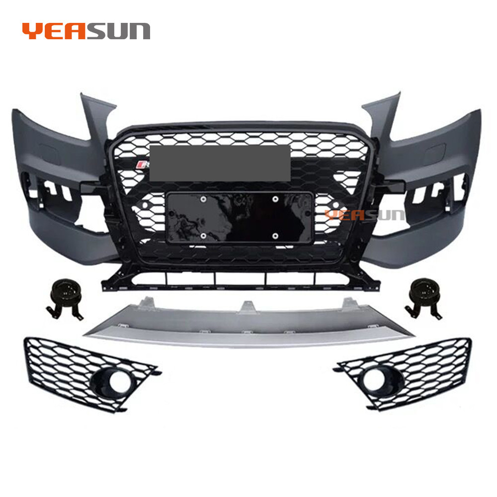 RSQ5 bumper assy body kit for Audi Q5 SQ5 2013 2014 2015 | Shopee Malaysia