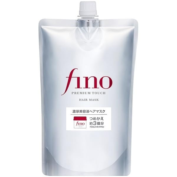Fine Today Fino Premium Touch Penetrating Serum Hair Mask Refill (700g ...