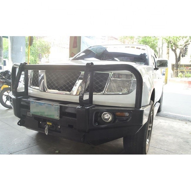 Offroad accessoris Rear Bumper For Pick Up Navara D40 2006-2011 bull ...