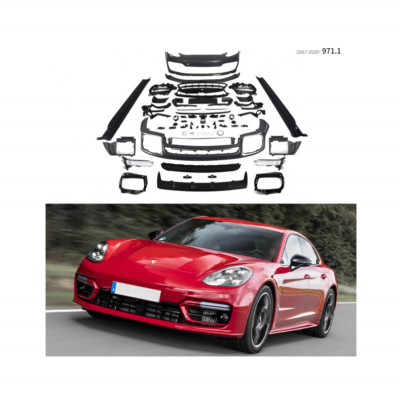 Bumper Sport Design for Porsche panamera 971 2017-up GTS Body Kit ...