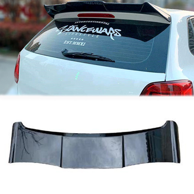 For Volkswagen VW Polo 2011 2012 2013 2014 2015 2016 2017 2018 Rear Top ...