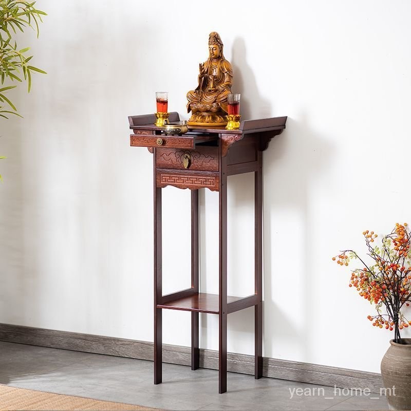 Offering table, offering table, incense table, tribute table cabinet ...