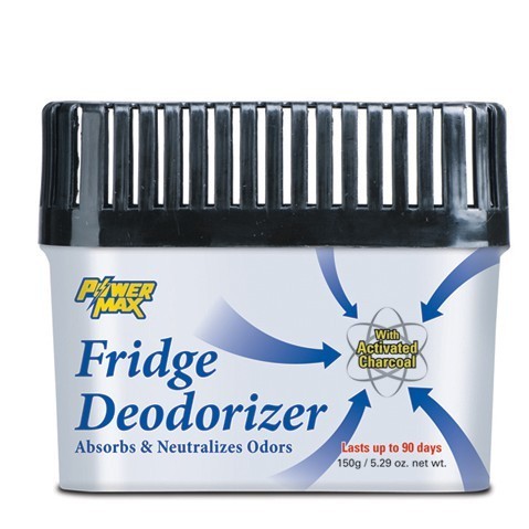 PowerMax Fridge Deodorizer 150g with activated charcoal - absorbs odor ...