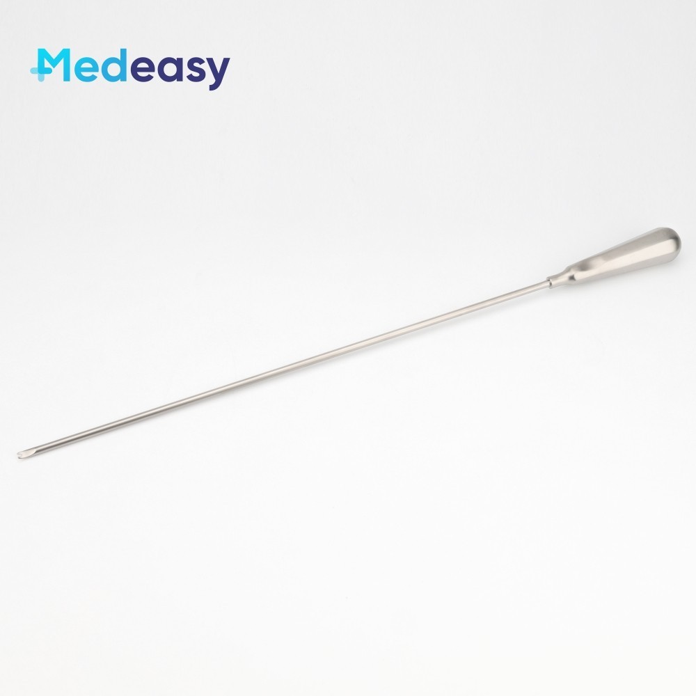 Laparoscopic Instruments Knot Pusher, Surgical Knot Pusher Open Tip ...