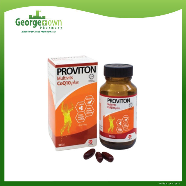 Proviton Plus Q10 30'S | Shopee Malaysia