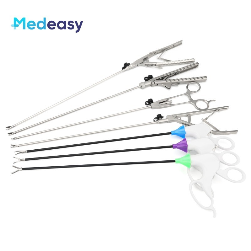 Colorful Disposable Laparoscopic Surgical Instruments, Disposable ...