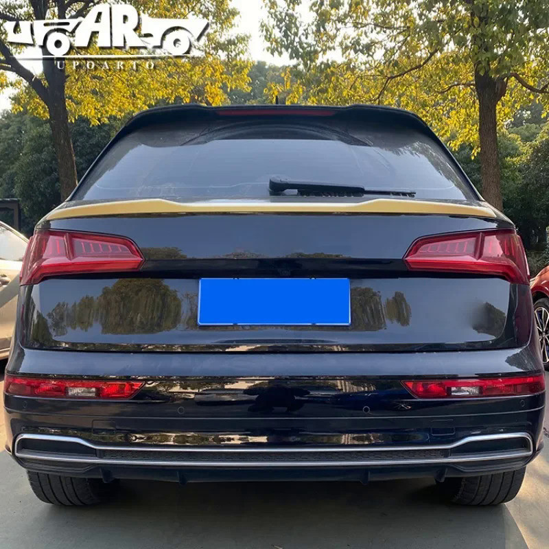 Professional Car Spoilers Factory ABS Rear Wing Boot Mid Spoiler For ...