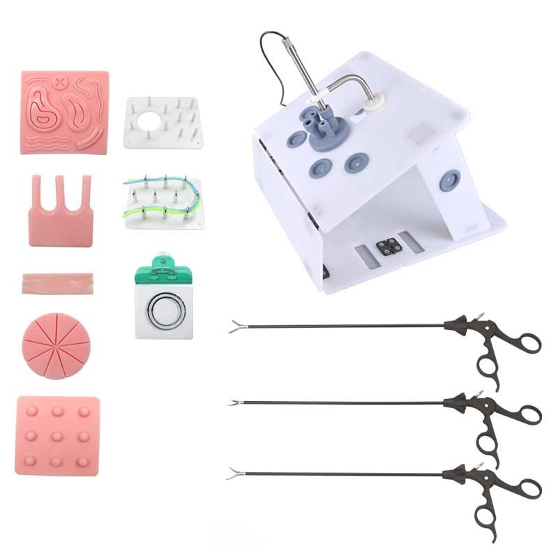 medical instruments laparoscopic training instruments Endoscopic ...
