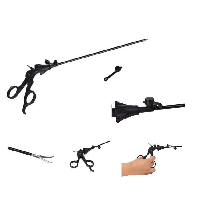 Medical Gallbladder grasping forceps for laparoscopy surgery | Shopee ...