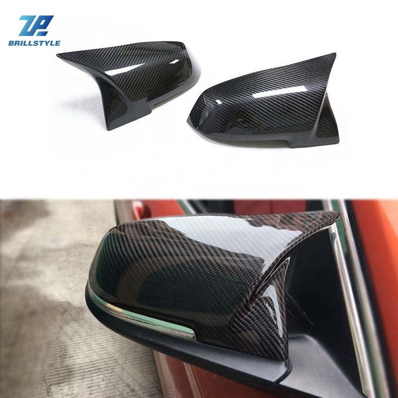 Replacement Dry Carbon Fiber Side Mirror Cover For BMW F40 F52 F44 F45 F46 F48 F49 X2 F39 Z4 G29 ...