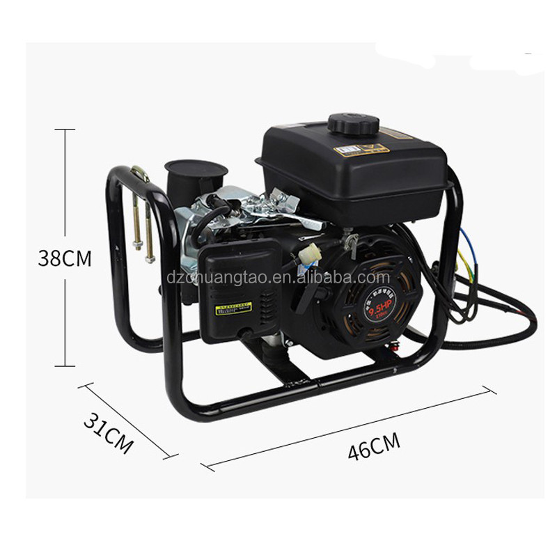 Top sell 24v /48v/60v/72v Parking gasoline generator Powered Portable ...