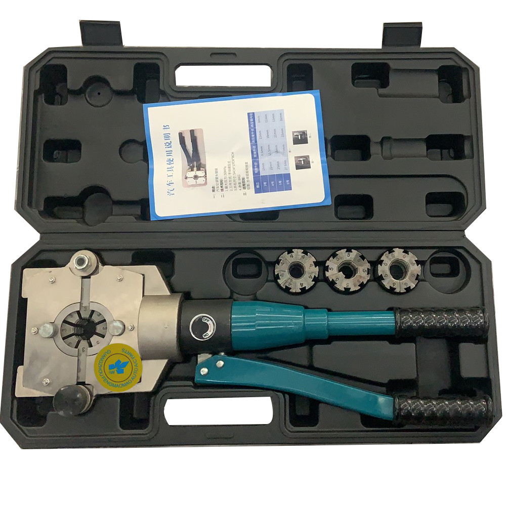 style handheld ac hose pipe crimping tool crimper machine AC PARTS ...