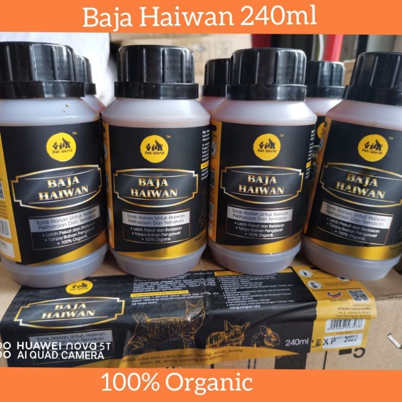 Baja Haiwan 240ml- Tonic Harian Minuman Haiwan Peliharaan | Shopee Malaysia