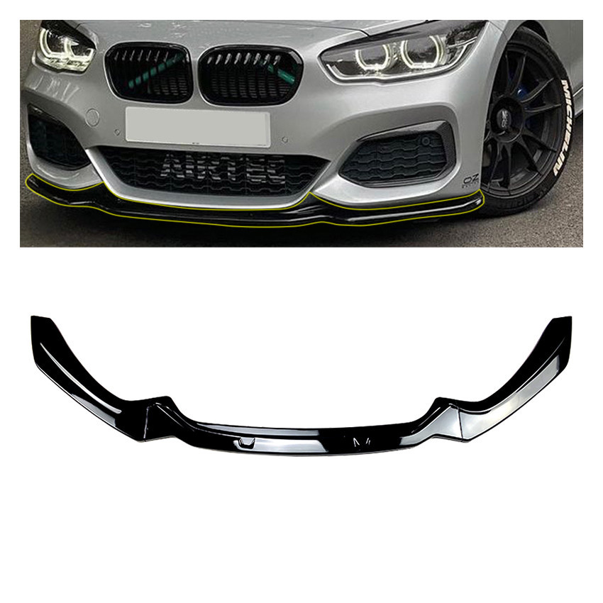 AMP-Z Wholesale Automotive Parts Front Bumper Lip Splitter For BMW 1 ...
