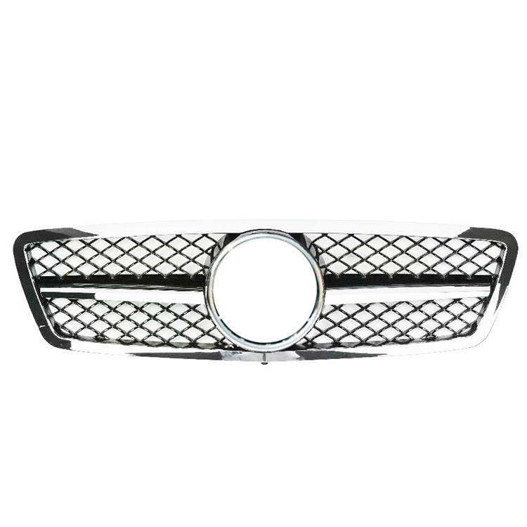 W203 AMG Grille look grille front bumper grille for Mercedes Benz C ...