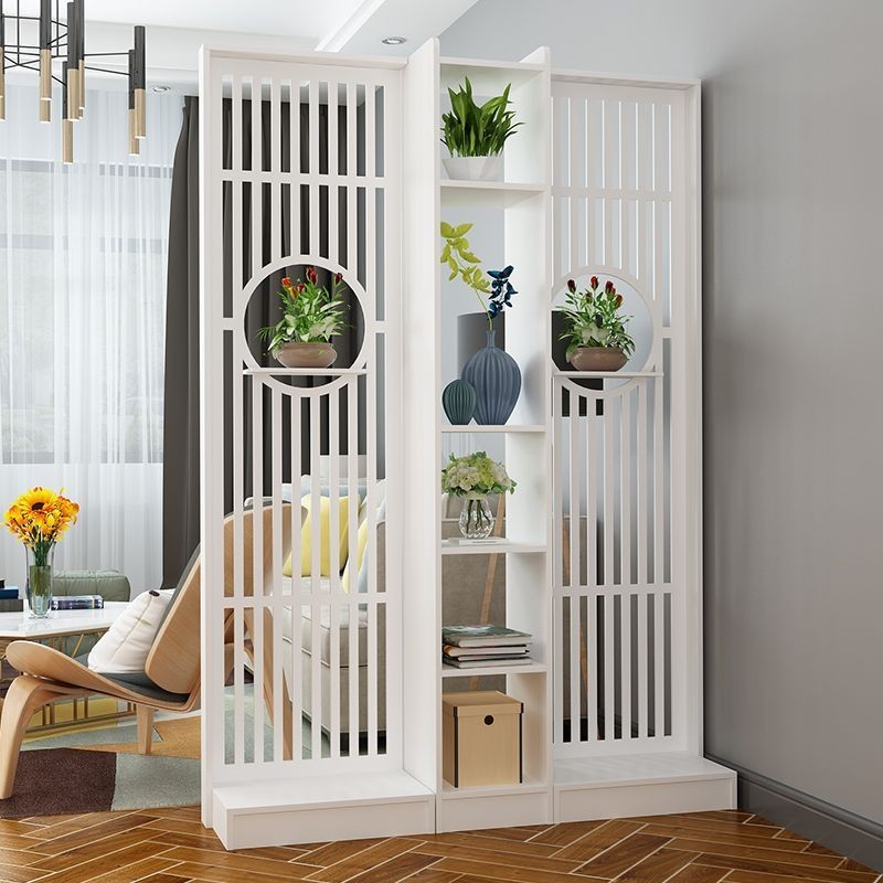 Multi-Functional Entrance Cabinet Multi-Layer Storage Cabinet Partition ...