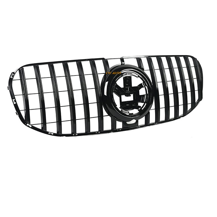 GLS X167 Grille GT Front Bumper Panamericana Vertical Grill For ...