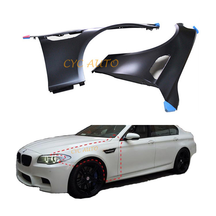 F10 M5 Fender Side Front Bumper Steel Material Parts Suitable For BMW 5 ...