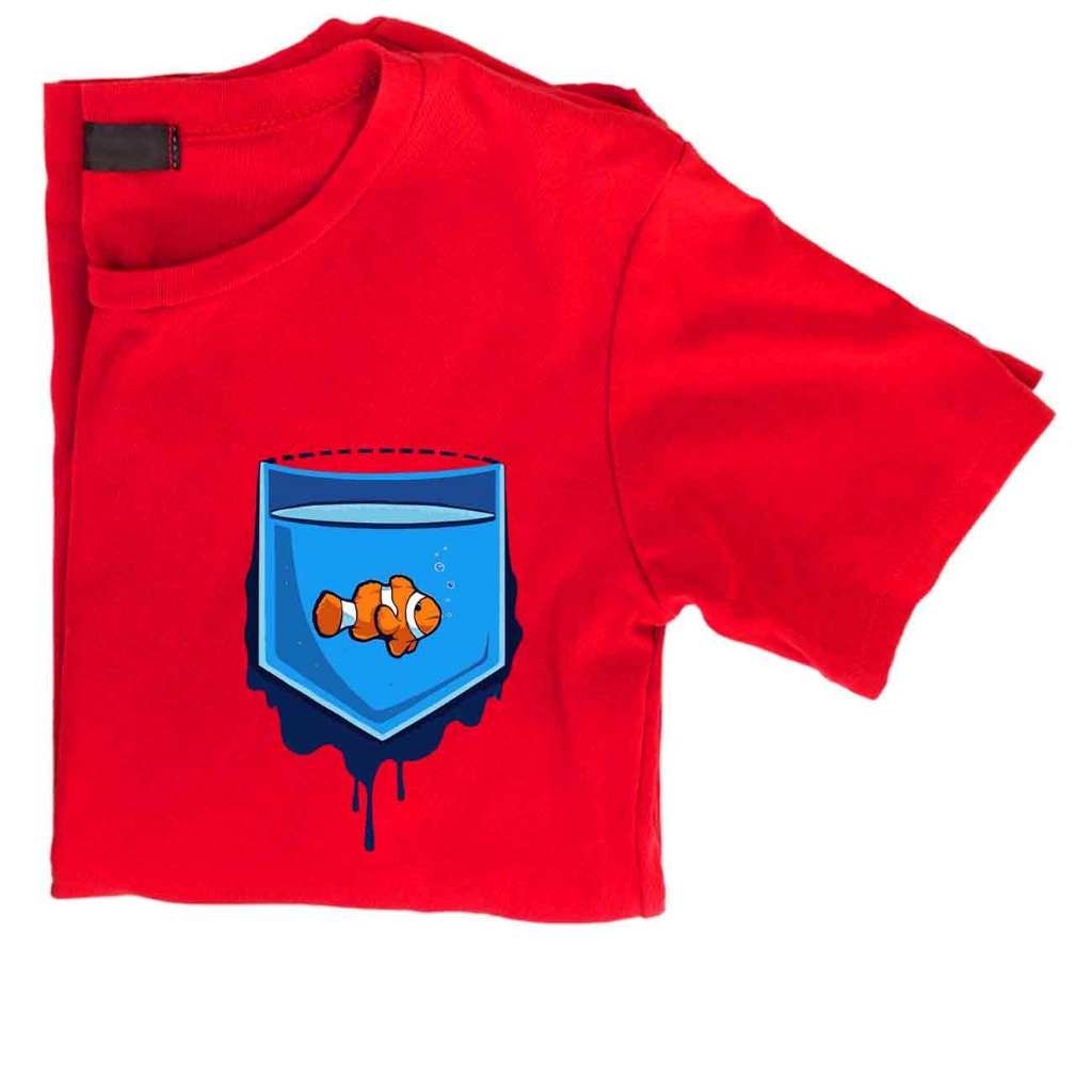 Baju Fish Shirt Tops Kid T Murah Fashion Style Tshirt Women 100 Cotton ...