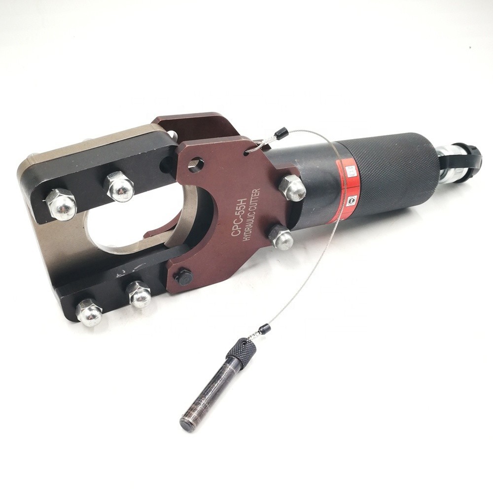 Wire Cutter Head Unit CPC-55H Safety Valve Heavy Duty Cable Cutter Tool ...