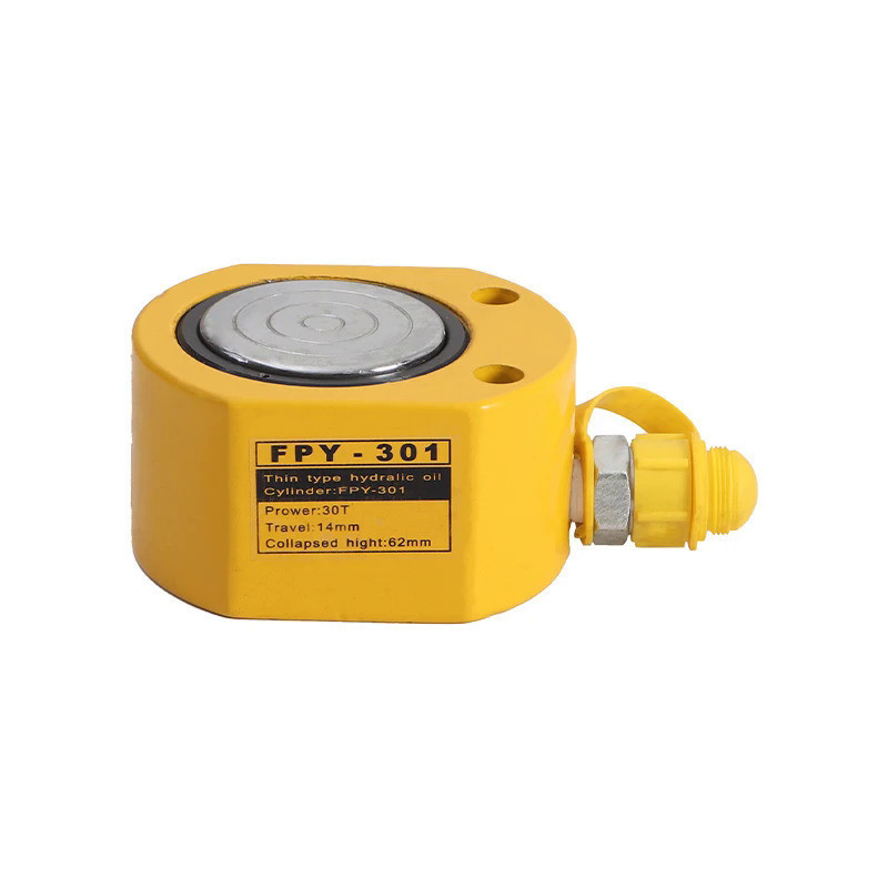 Super Thin Type Hydraulic Cylinder FPY-301 Hydraulic Jack with Height ...