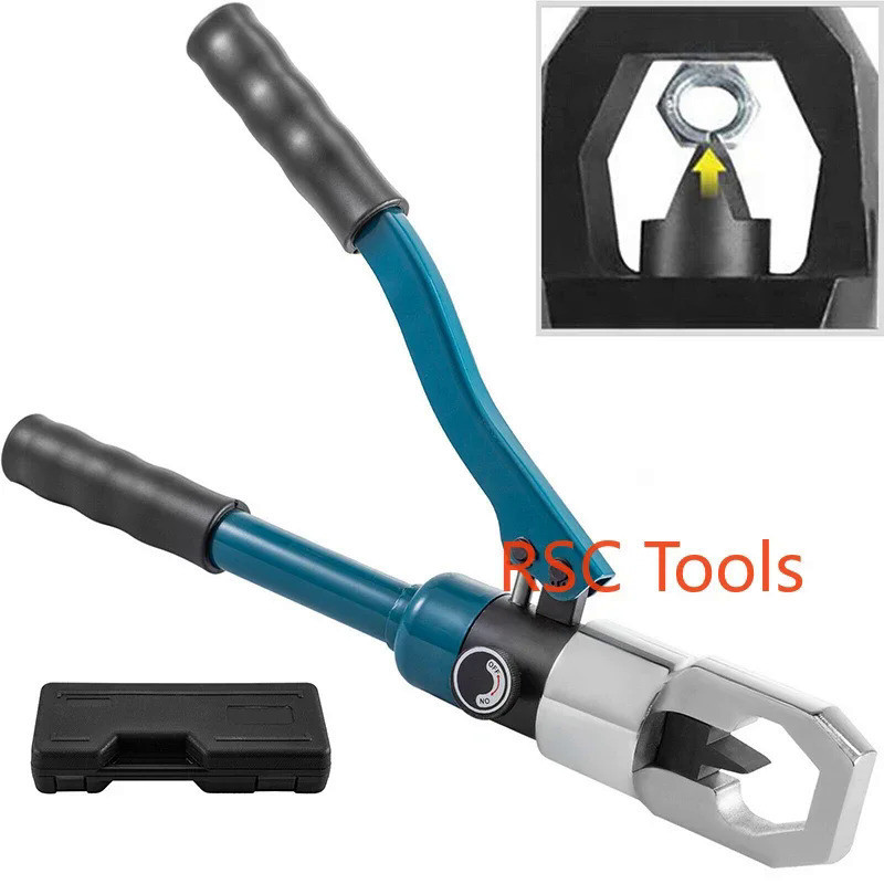 Nut Cutting Range M8-M24 Hydraulic Nut Cutter Tool Hydraulic Nut ...