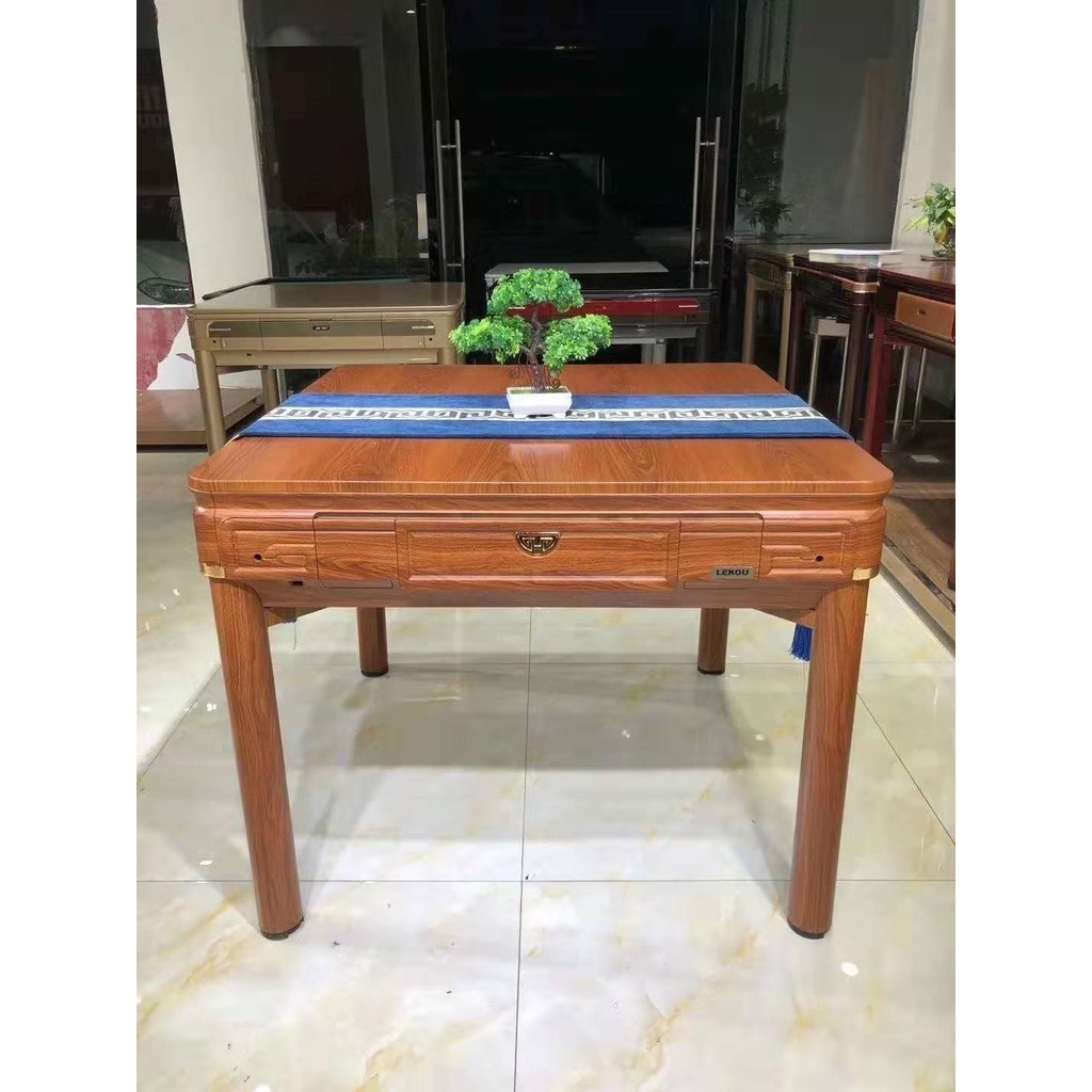 ST-ΨShenzhen Automatic Silent Machine Mahjong Machine Four-Port Machine ...