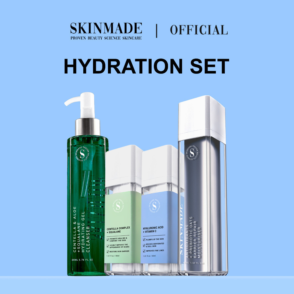 SKINMADE Hydration Skincare (4 Pcs) | Shopee Malaysia