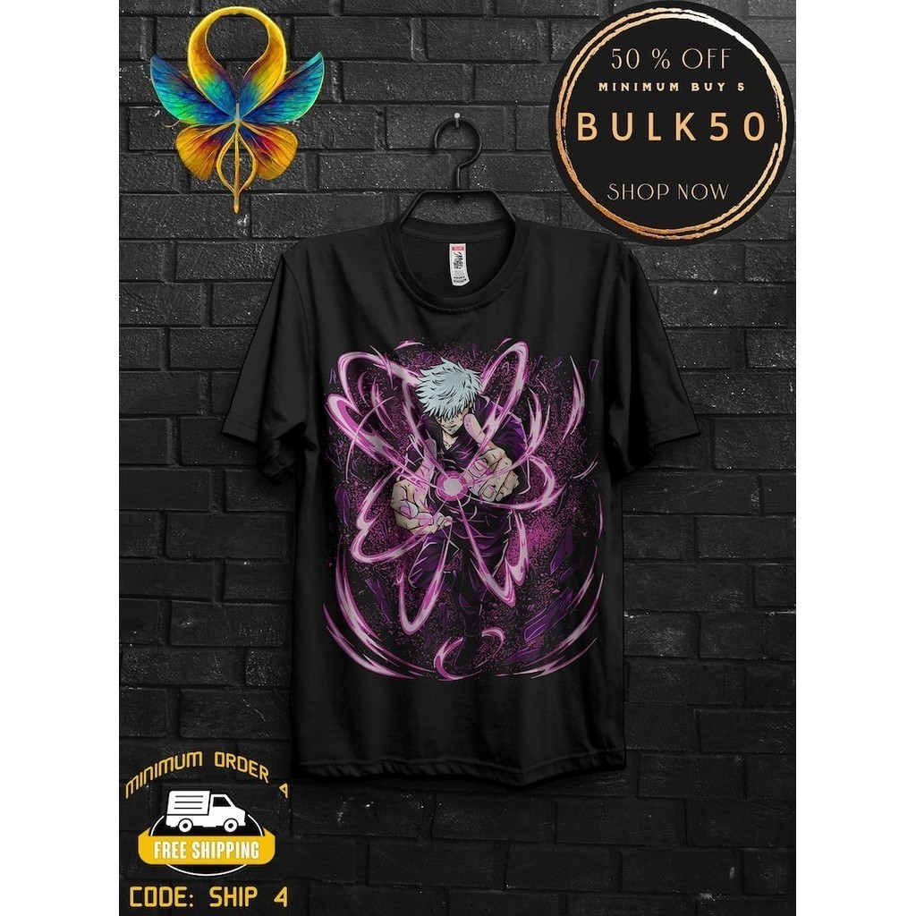 Satoru Gojo Cosplay Shirt Gift Megumi Fushiguro Tshirt Yuta Okkotsu ...
