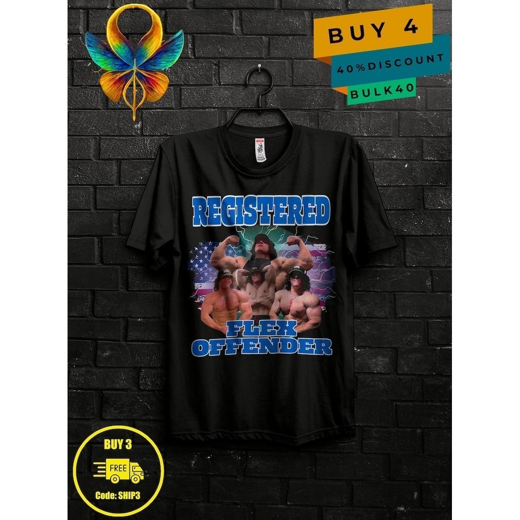 Sam Sulek Registered Flex Offender Funny Pump Cover Afraid Of Woman ...