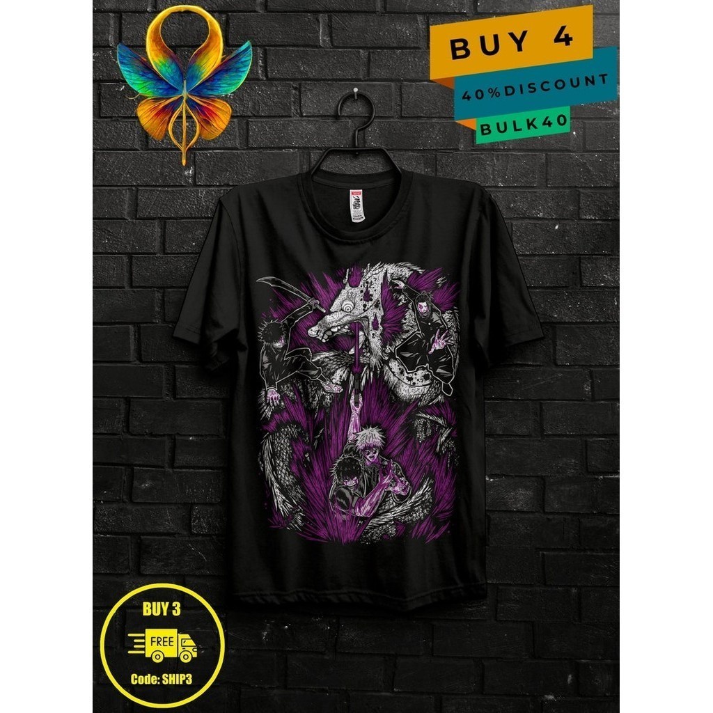 Toji Fushiguro Sticker Shirt Gift Megumi Tshirt Getu Suguro Kento ...