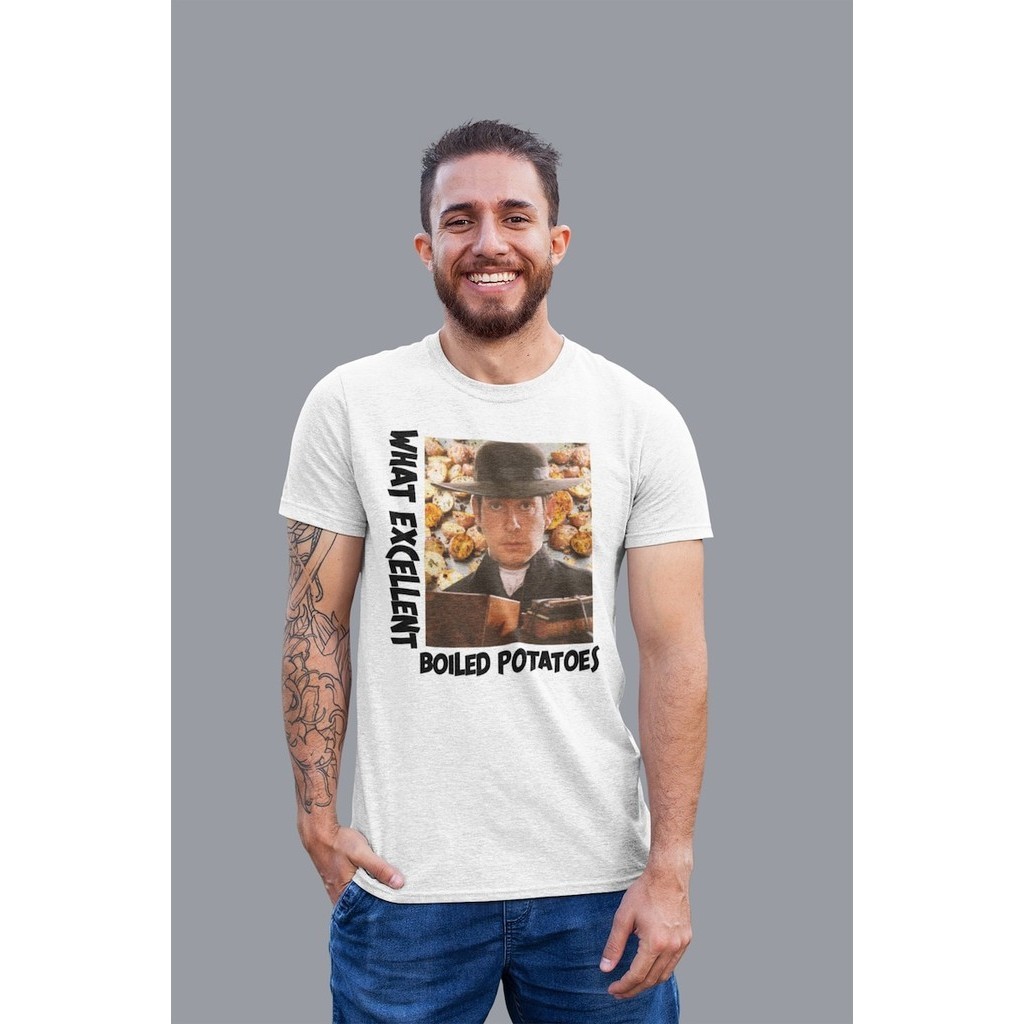 Uniseks Kentang Rebus Meme Lucu TShirt Kebanggaan dan Prejudis ...