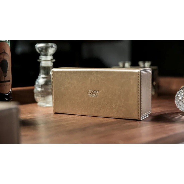 Playing Card Collection GOLD 12 Deck Box by TCC PLAYINGCARDCOL_12GLD ...