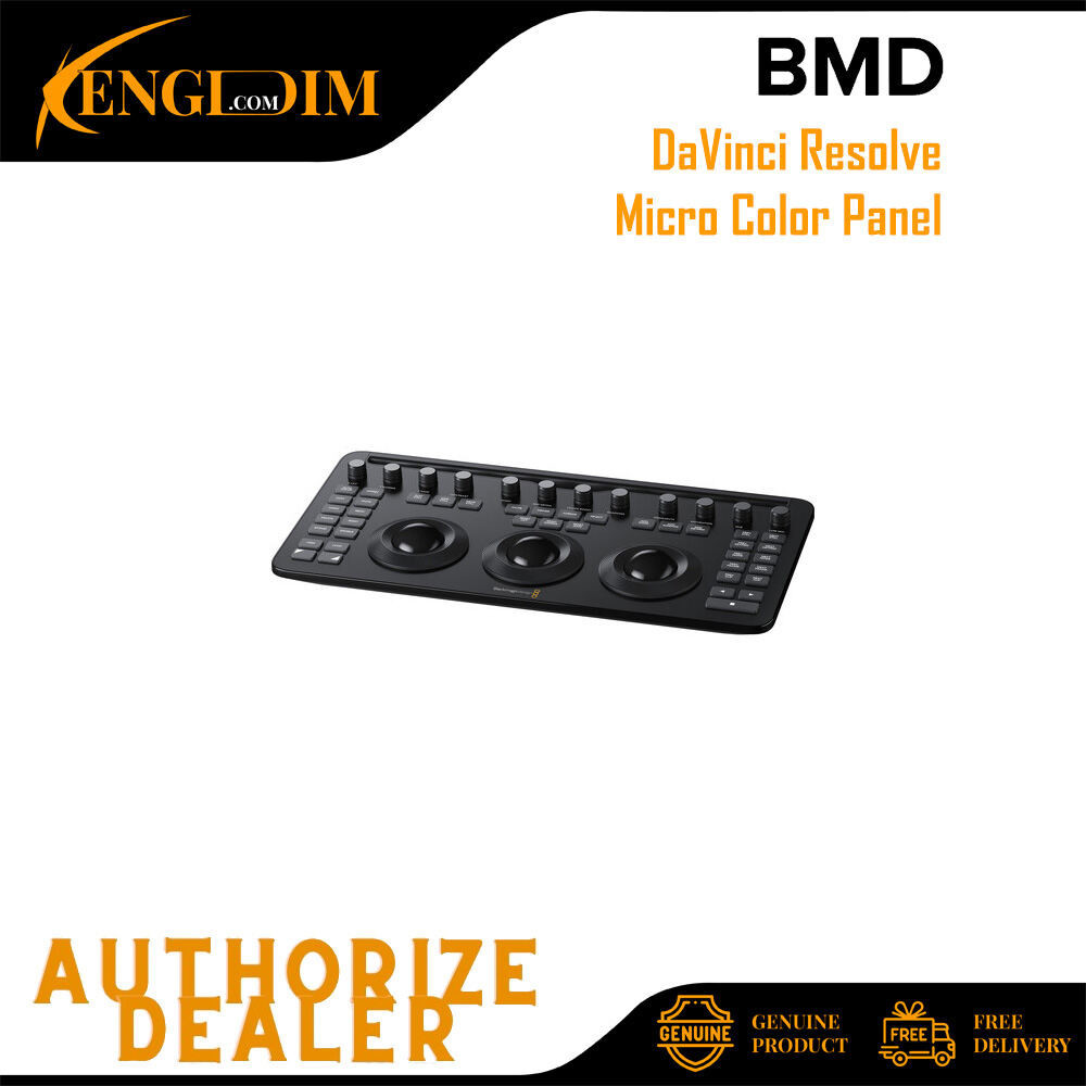 Blackmagic Design DaVinci Resolve Micro Color Panel | Shopee Malaysia