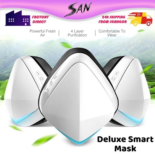 Ready Stock Smart electric mask anti-fog and dust-proof face mask KN95 ...