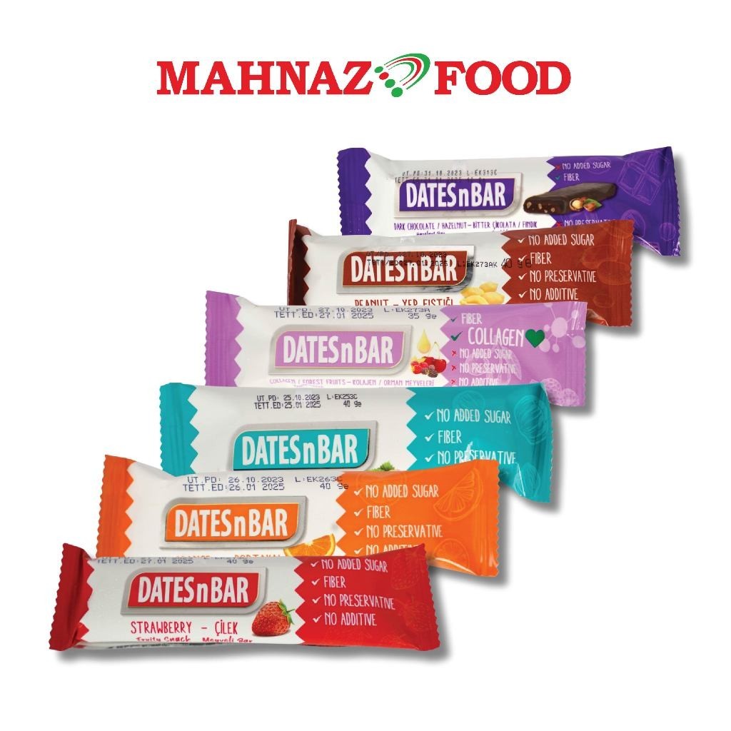 MAHNAZ FOOD Small Dates & Bar Healthy Snack (40g) | Shopee Malaysia