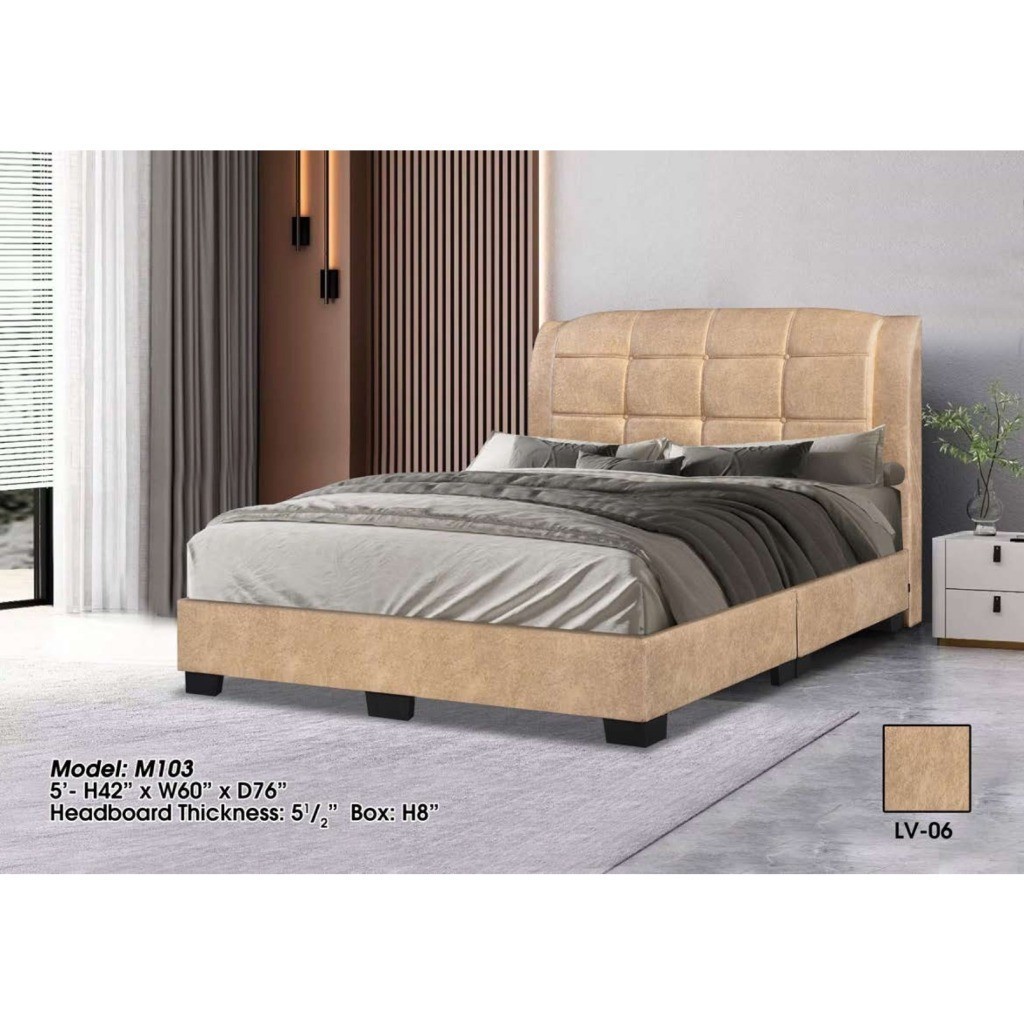 (KL & Selangor) Divan Bed Frame headboard Rangka & Papan Kepala Katil ...