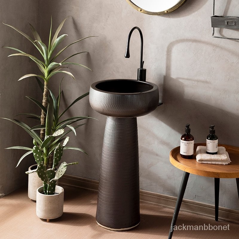 HY-6/Outdoor Pool Outdoor Balcony Wash Basin Stand Column Inter ...