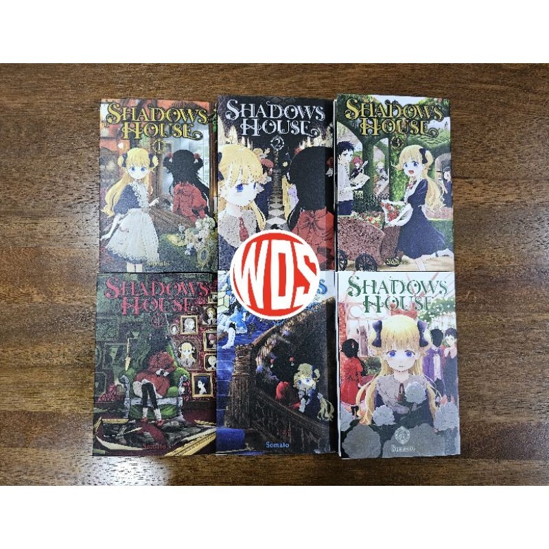 Manga : Shadow House volume 1-7 (Fullset)(English Version) | Shopee ...