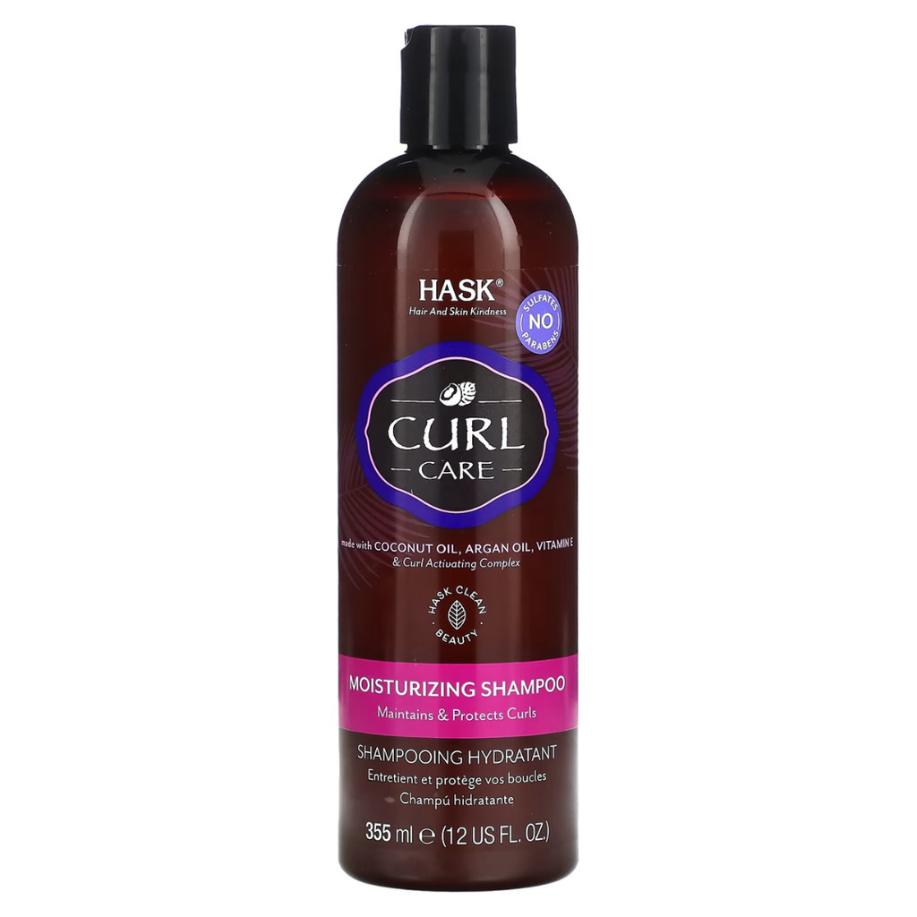 Hask Beauty, Curl Care, Moisturizing Shampoo, 12 fl oz (355 ml ...