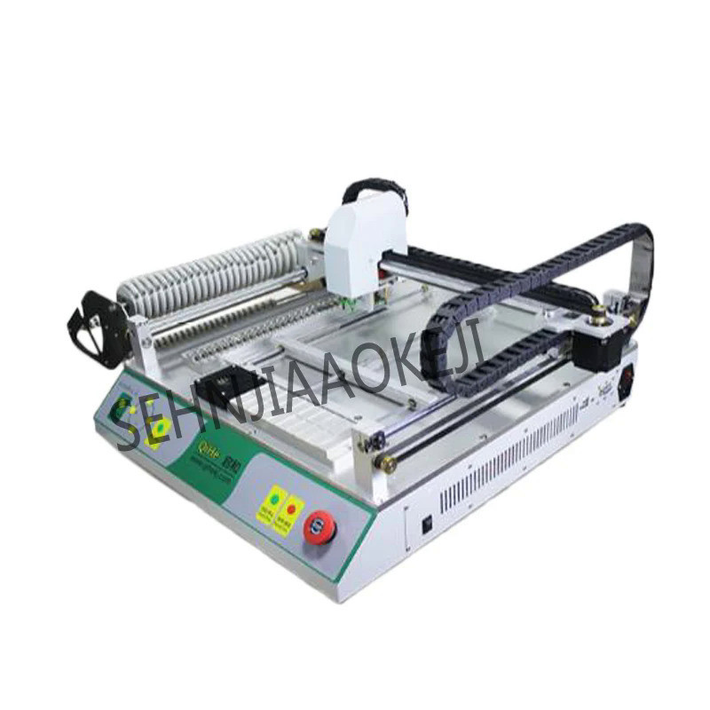 SMT placement machine picks up and places vision 125W Fully automatic ...