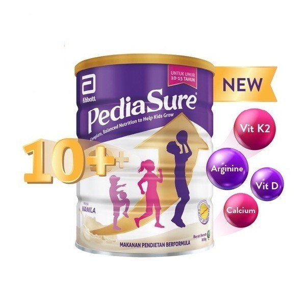 Pediasure Upage 10+ Vanilla 850g | Shopee Malaysia