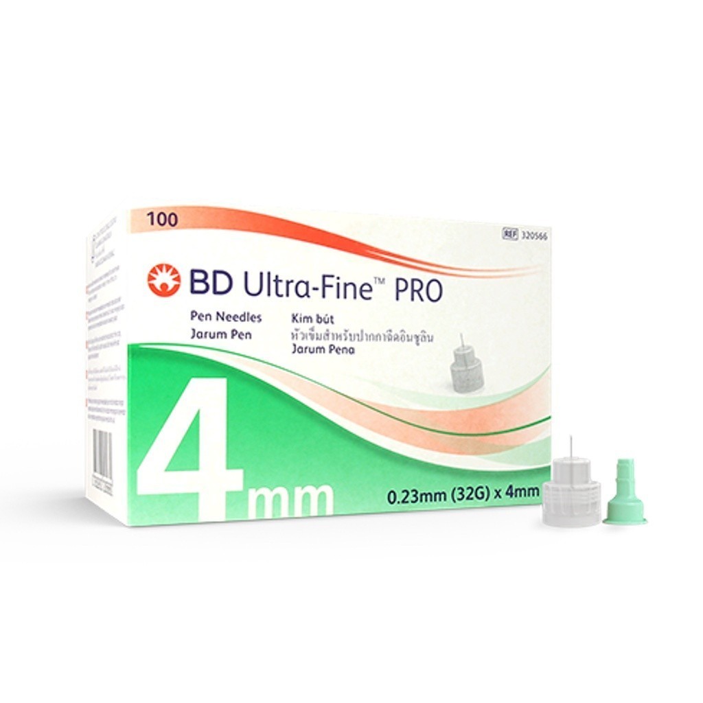 BD ULTRA-FINE PRO PEN NEEDLE 32G X 4MM 100S | Shopee Malaysia