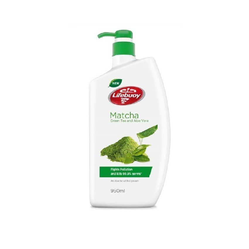 Lifebuoy Bodywash Matcha 950Ml | Shopee Malaysia
