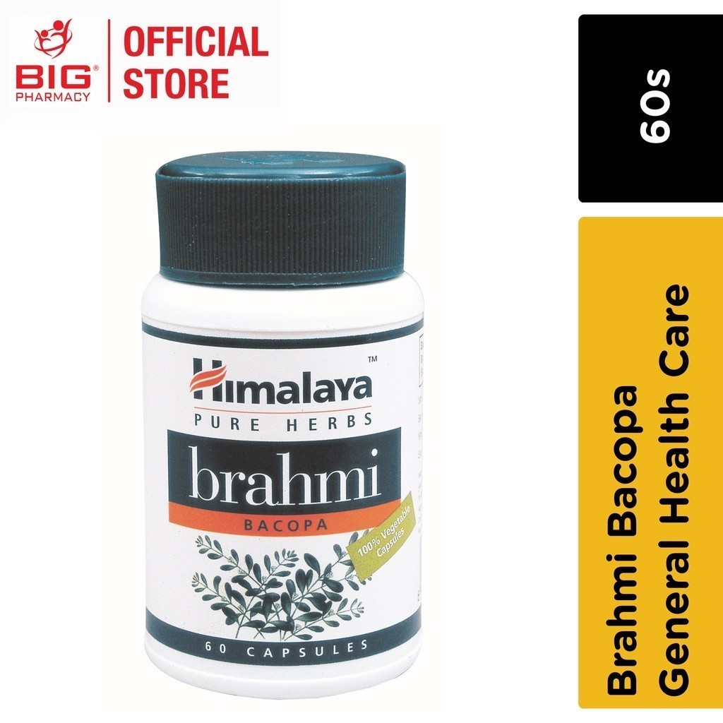 Himalaya Pure Herb Brahmi (60\'s) | Shopee Malaysia