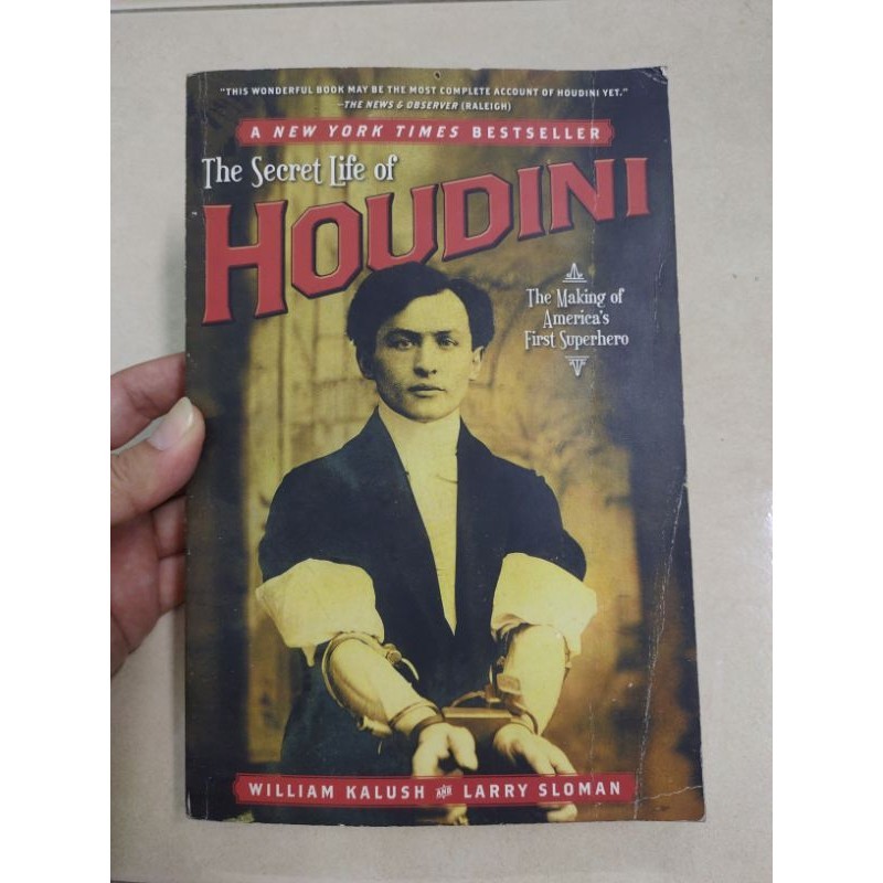 [BB] [Used] [Rare] The Secret Life of Houdini by William Kalush ...