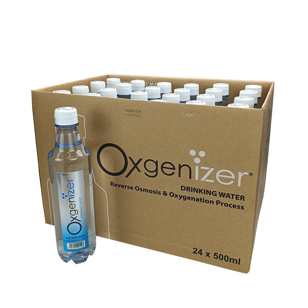 Oxygenizer Oxygenated Drinking Water 500ml x 24 Bottles | Shopee Malaysia