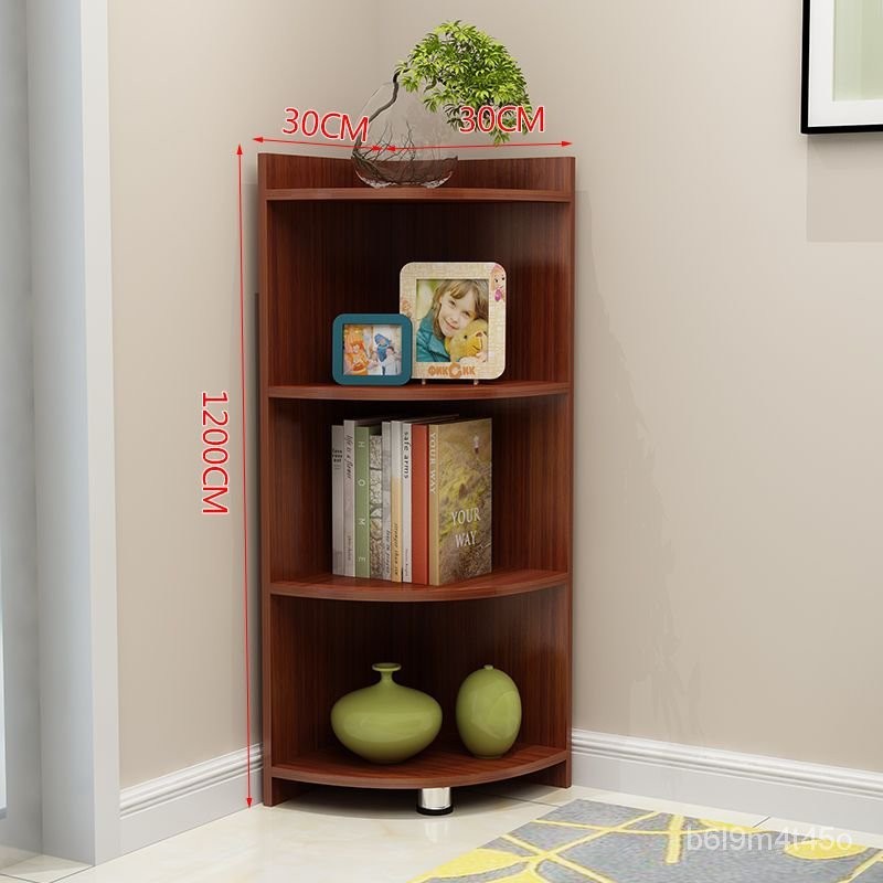 Solid Wood Simplicity Living Room Corner Cabinet Corner Cabinet Corner ...
