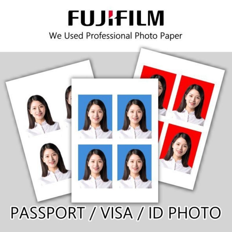PASSPORT/VISA/ID/Lesen photo free Edit Background to White/Blue/Red ...