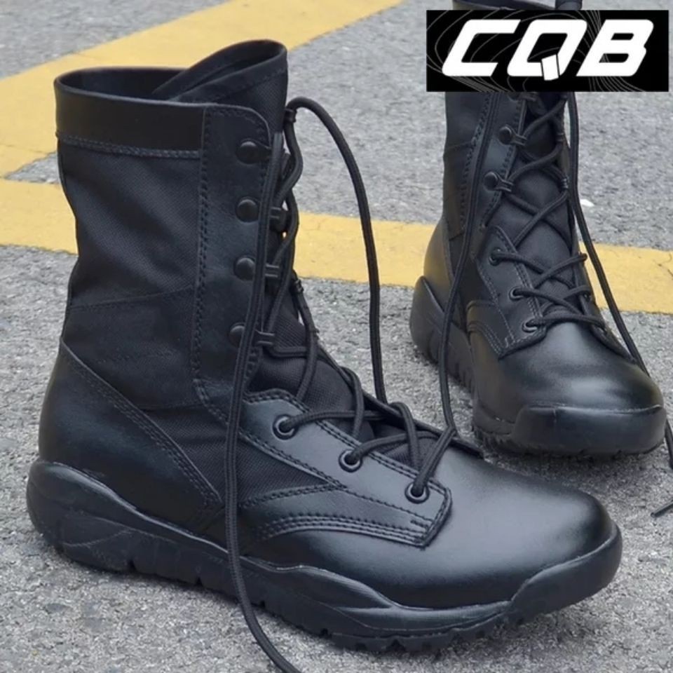 CQB Ultralight Tactical Boots Man Women Breathable Kasut Operasi ...